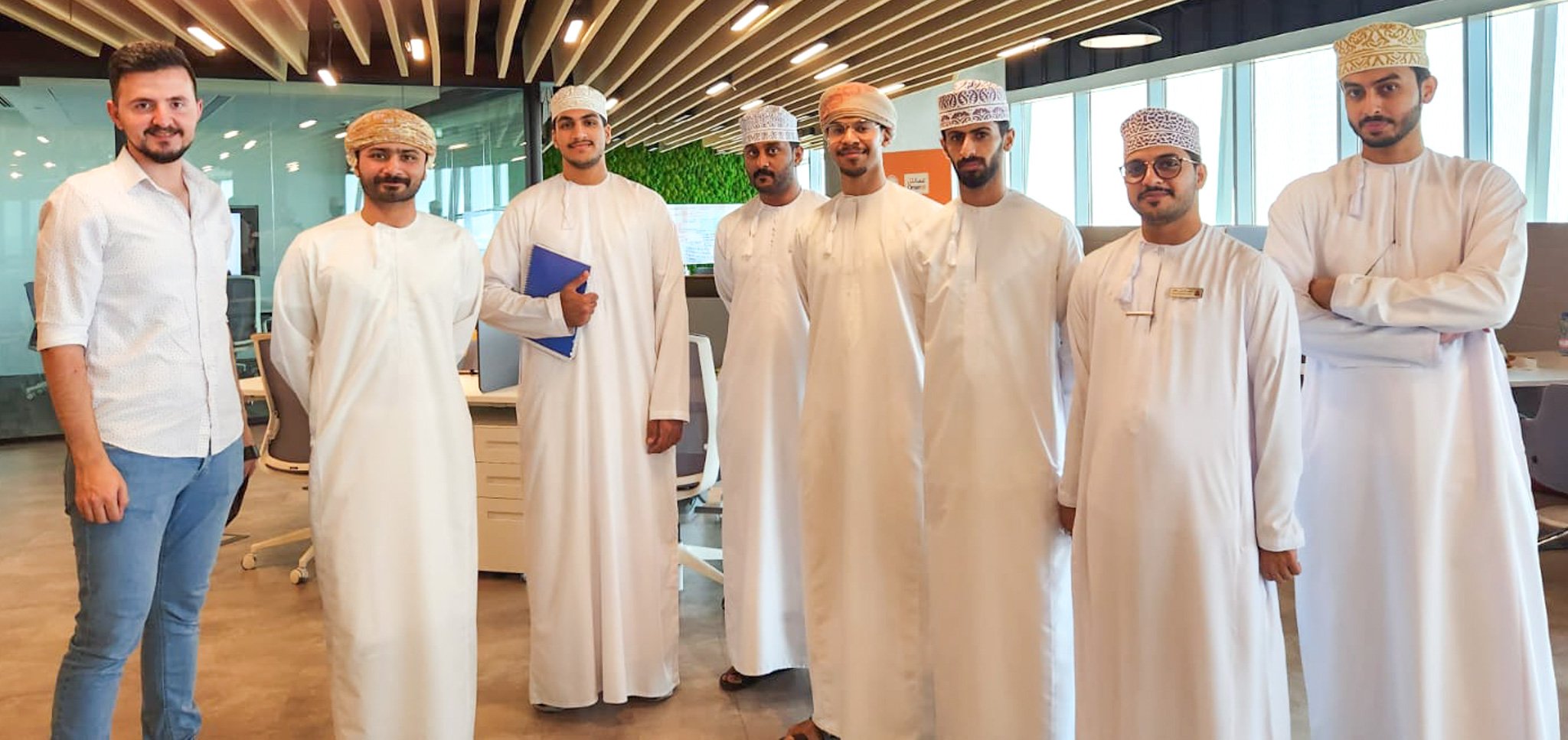 Industry Visit to OmanTel - Muscat College