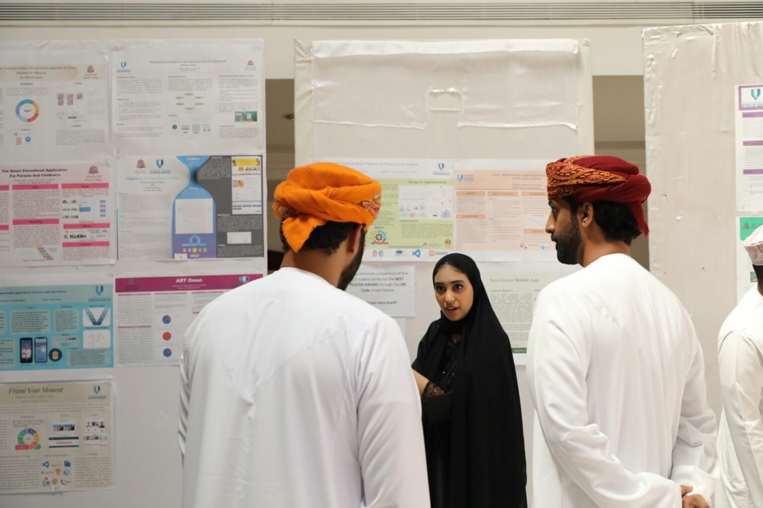 UMPSA Poster Presentation - Muscat College