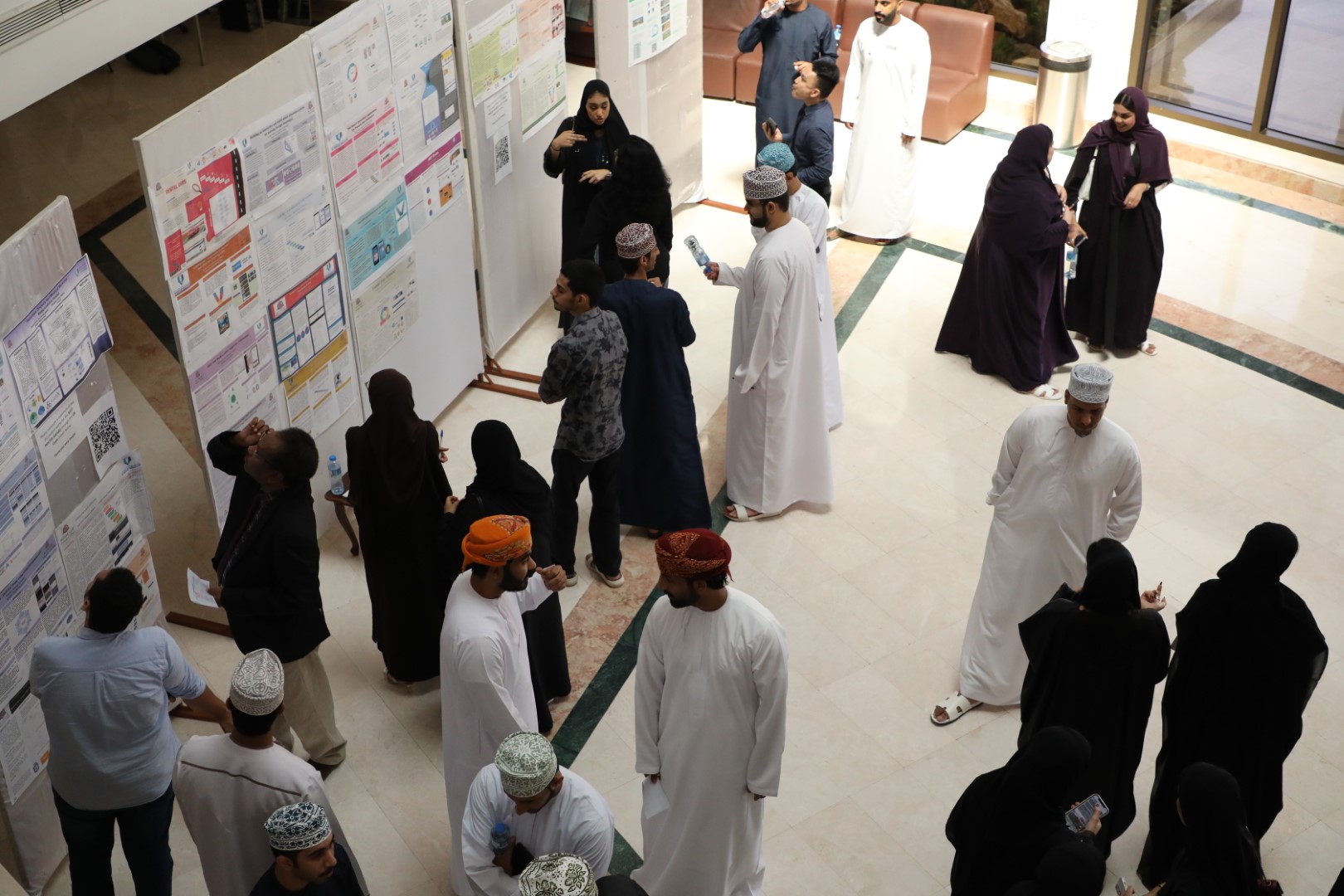 UMPSA Poster Presentation - Muscat College