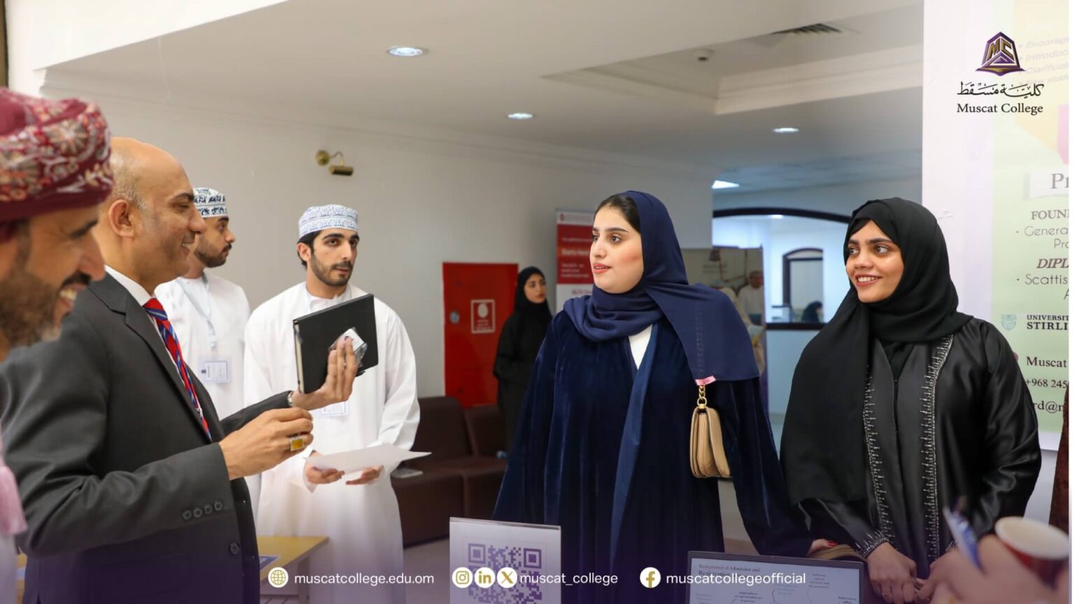 Raising Awareness at Muscat College - Muscat College